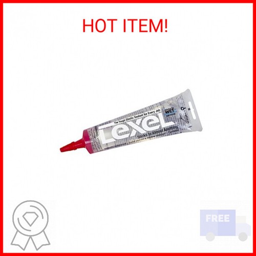 Sashco 13013-2 13013 5oz Sealants Clear Lexel Adhesive Caulk, 5-Ounce ...
