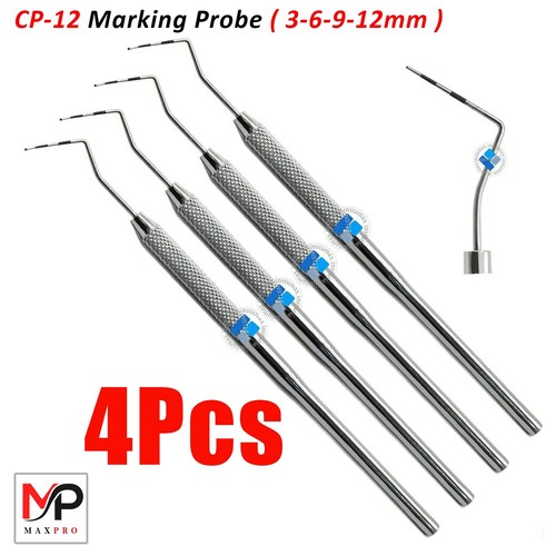CP-12 BPE Probe for Pocket Depth – Essential Tool for Periodontal Exams ...