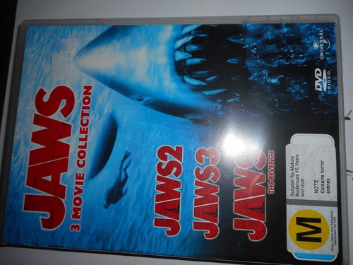 jaws 3 movie collection dvd set | eBay