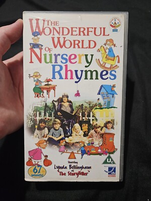 Nursery Rhyme VHS Films for sale | eBay