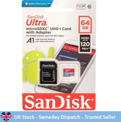 SD Cards products for sale | eBay UK