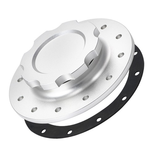 Billet Aluminum Gas Fuel Filler Cap Flush Mount 12 Bolt Fuel Cell Tank ...