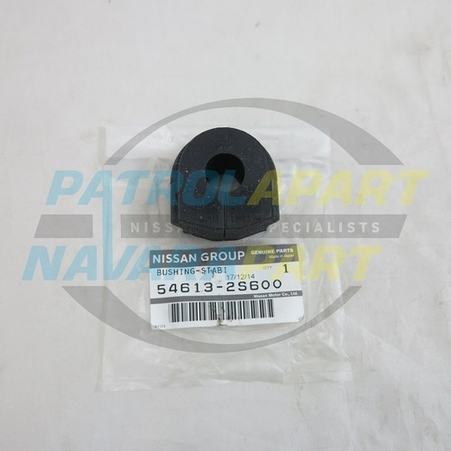Genuine Nissan Navara D22 4WD Front Sway Bar D Bush (546132S600) | eBay