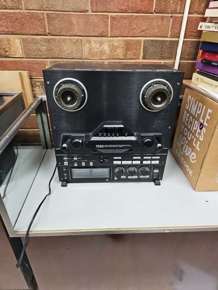 TEAC Reel-to-Reel Tape Recorders for sale | eBay