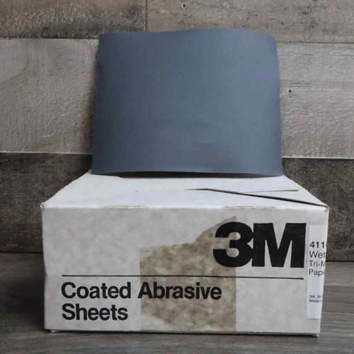 3M 400A Grit Tri-M-Ite Sandpaper Wetordry 4.5" x 5.5" 200 Sheets | eBay