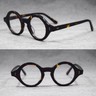 Retro Style Small Round Reading Glasses Single Vision Full Frame ...