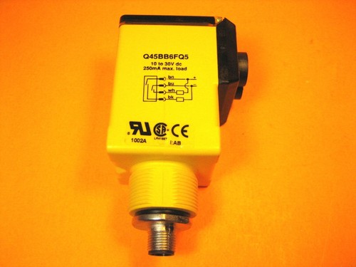 Banner Q45BB6FQ5 Infrared Fiber Optic | eBay