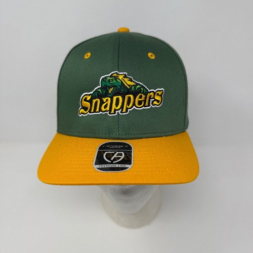 Snappers Embroidered Baseball Hat Cap America Snapping Turtle Strap ...
