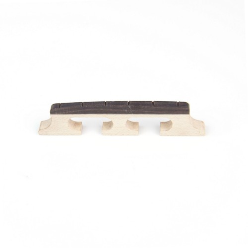 Maple Banjo bridge For 6 String Banjos Slotted, 54.5mm String spacing ...