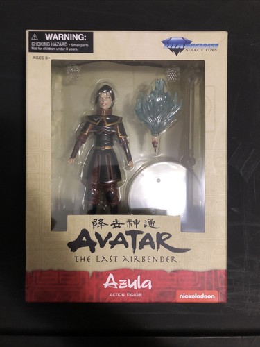 Avatar The Last Airbender AZULA Action Figure Diamond Series 2 | eBay