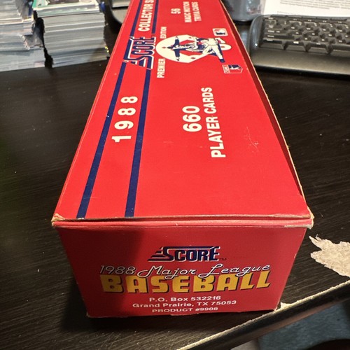 1988 Score Baseball Factory Set | eBay