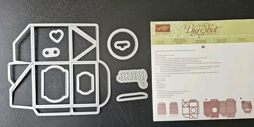 Stampin Up BAKER'S BOX DIES Retired | eBay