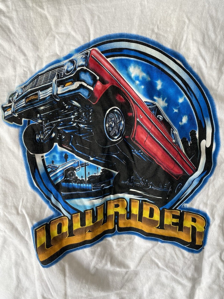 Camisetas Lowrider Heartbreaker Rollin Hard Lowrider Low Rider Car
