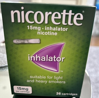 Nicorette Inhalator for sale | eBay