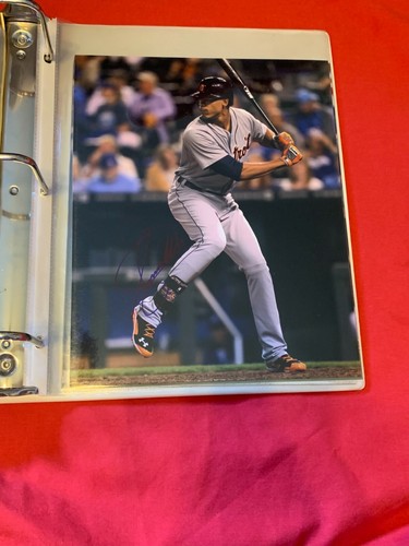 STEVEN MOYA AUTOGRAPHED SIGNED 8X10 PHOTO DETROIT TIGERS #1 COA | eBay