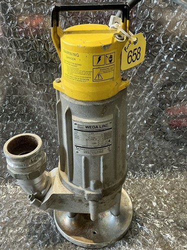 2020 Atlas Copco WEDA LINE S30N Portable Submersible Dewatering Pump ...