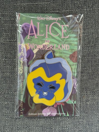 Disneyland Paris Eleonore Bridge Alice Wonderland Blue Yellow Flower ...