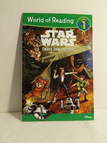 World Of Reading Star Wars Ewoks Join The Fight (Level 1) Michael ...