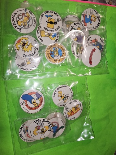 1994 Pogs- The Simpsons 20 Pieces. | eBay