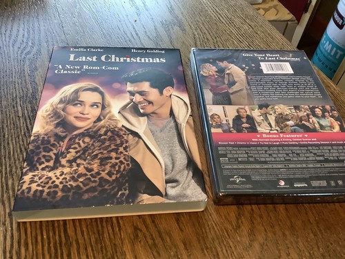 Last Christmas (DVD, 2019) Brand New Fun Family Emilia Clarke Free USA ...