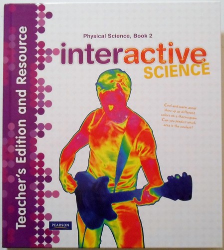 Physical Science Book 2 Teacher's Edition and Resource (Interactive ...