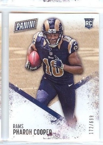 PHAROH COOPER 2016 Panini Black Friday Rookie RC #172/699 LOS ANGELES ...