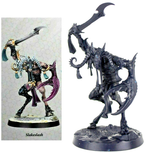 Slakeslash Slaangor Slake-Horn Slaanesh Warhammer Underworlds Dread ...
