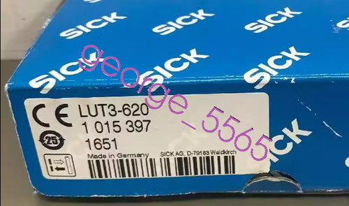 ONE New SICK fluorescent color sensor LUT3-620 1015397 | eBay