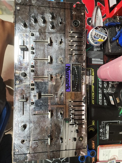 Numark Dm1200 Dj Mixer Pro