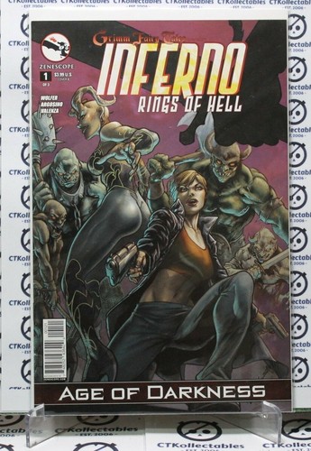 INFERNO # 1 RINGS OF HELL VARIANT GRIMM FAIRY TALES ZENESCOPE VF 2014 ...