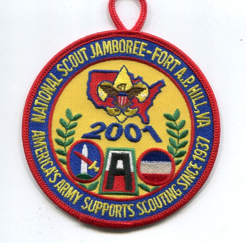 JAMBOREE PATCH FROM 2001 JAMBOREE- ARMY PATCH | eBay