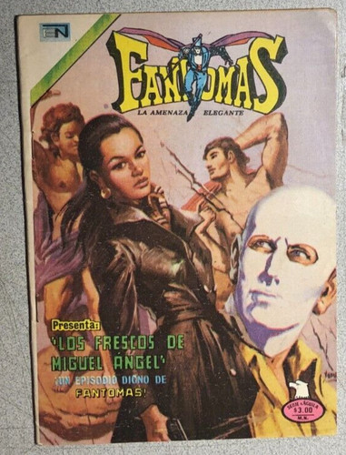 FANTOMAS (1976) Mexican digest sized color comic book in Spanish VG+ | eBay