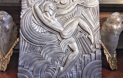 Maurice Picaud Pico Folies Bergere French Art Deco Plaque Relief | eBay