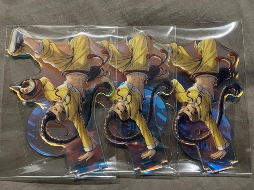 Capcom Cafe Street Fighter Jamie Acrylic 3Piece Stand | eBay