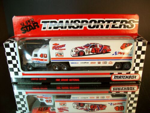 Ed Ferree #49 Ferree Chevrolet 1992 1:87 Racing Team Transporter ...