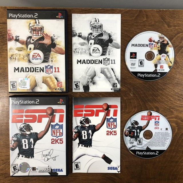 Madden 11 Ps2