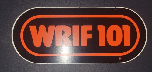 WRIF Sticker | eBay