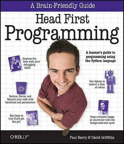 Head First Programming: A Learner's Guide To Programming Using The ...