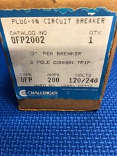 Circuit Breakers & Disconnectors Challenger for sale | eBay