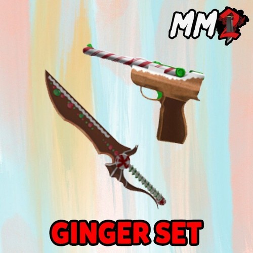 Roblox Murder Mystery 2 MM2 Ginger Set SAME DAY DELIVERY | CHEAPEST! | eBay
