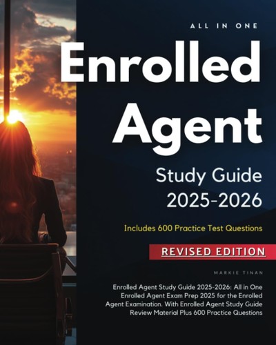Enrolled Agent Study Guide 2025-2026: All in One Enrolled Agent E | eBay