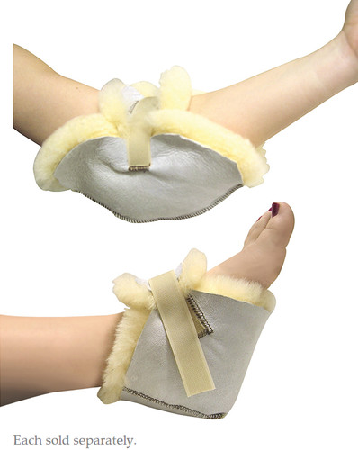 Sheepskin Ranch Natural Medical Sheep Skin Protector - Elbow or Heel | eBay