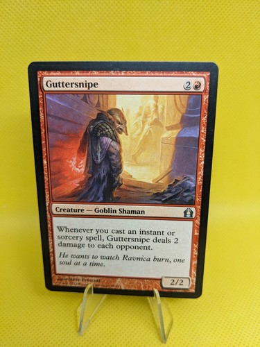 MTG Guttersnipe [Return to Ravnica] Magic MTG | eBay