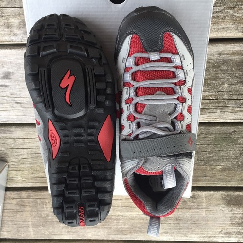 New-In-Box Women's Specialized Tahoe Road/Spin SPD Slate/Crimson Size ...