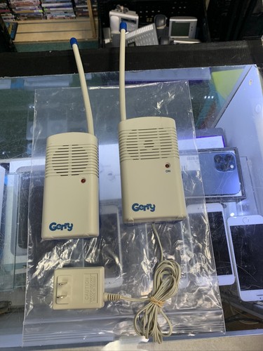 Vintage Gerry Nursery Baby Safetronics Monitor Model 602 Two Channels ...