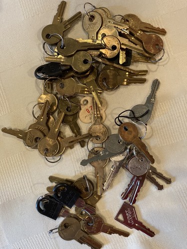 Gunlocke, JTIC, Jofco Inc. One Lot of Assorted Keys | eBay