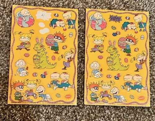 1999 Nickelodeon Rug Rat Easter Stickers | eBay