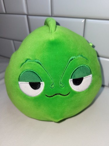 Disney Pascal Squishmallow Chameleon Tangled Lizard Plush 8" Green | eBay