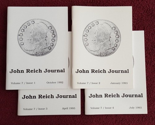John Reich Journal, Volume 7 complete (issues 1-4), 1992-1993; JRCS ...