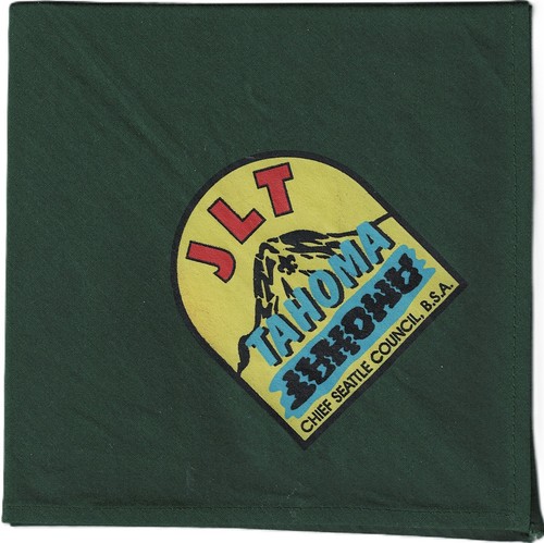 Chief Seattle Council - Tahoma JLT neckerchief - Junior Leader Training ...